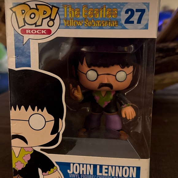 Funko | Toys | New In Box Funko Pop Rock The Beatles Yellow Submarine ...
